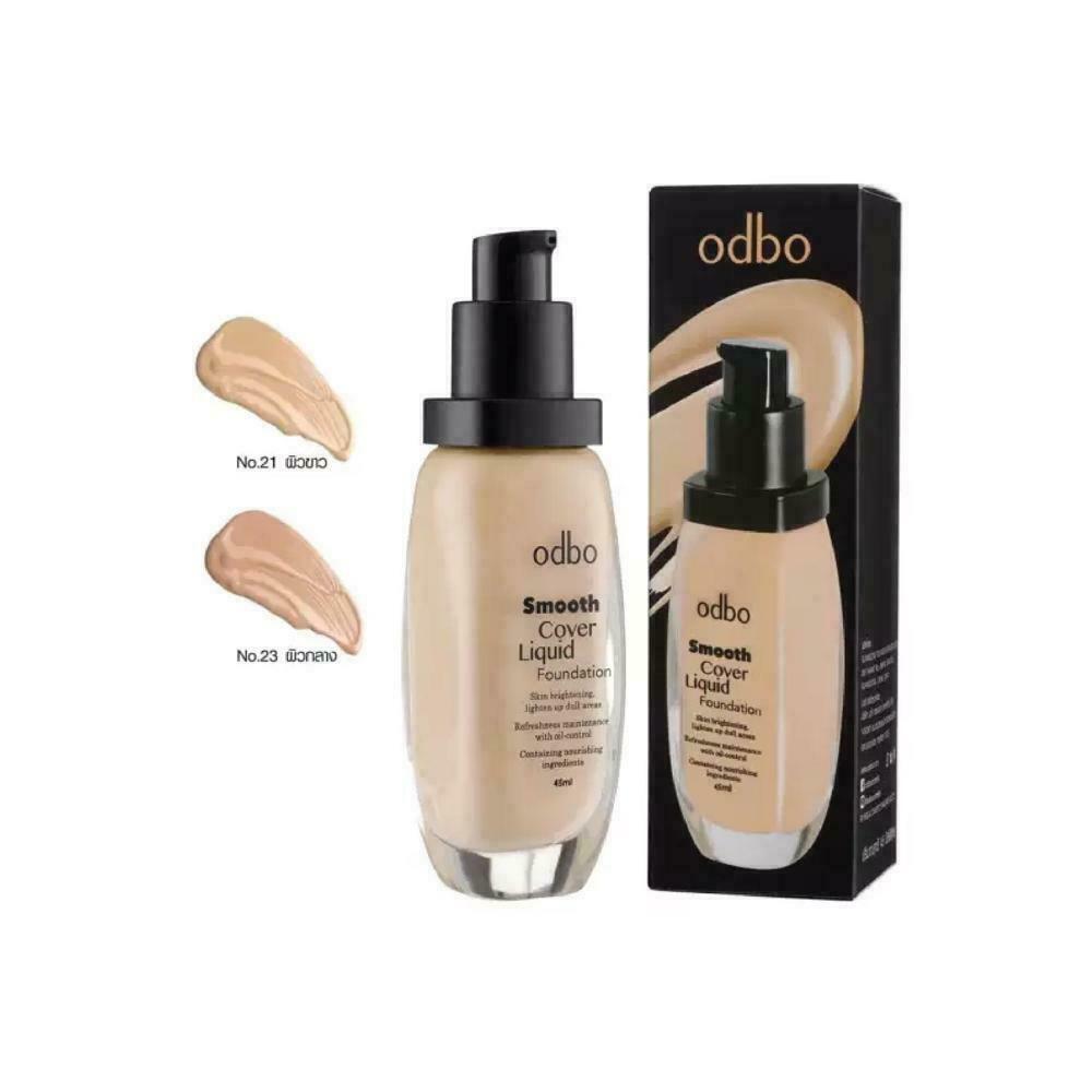 odbo Smooth Cover Liquid Foundation OD422 #21 45 ml – fashionshoppingmall