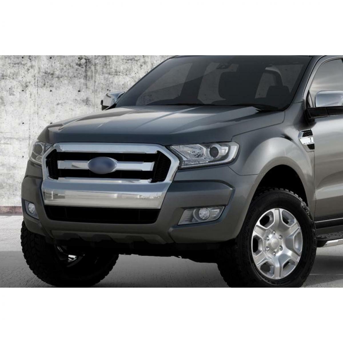 Original 2018-2019 Ford Ranger Side Vent Air Flow Fender Bi-Turbo Gray ...