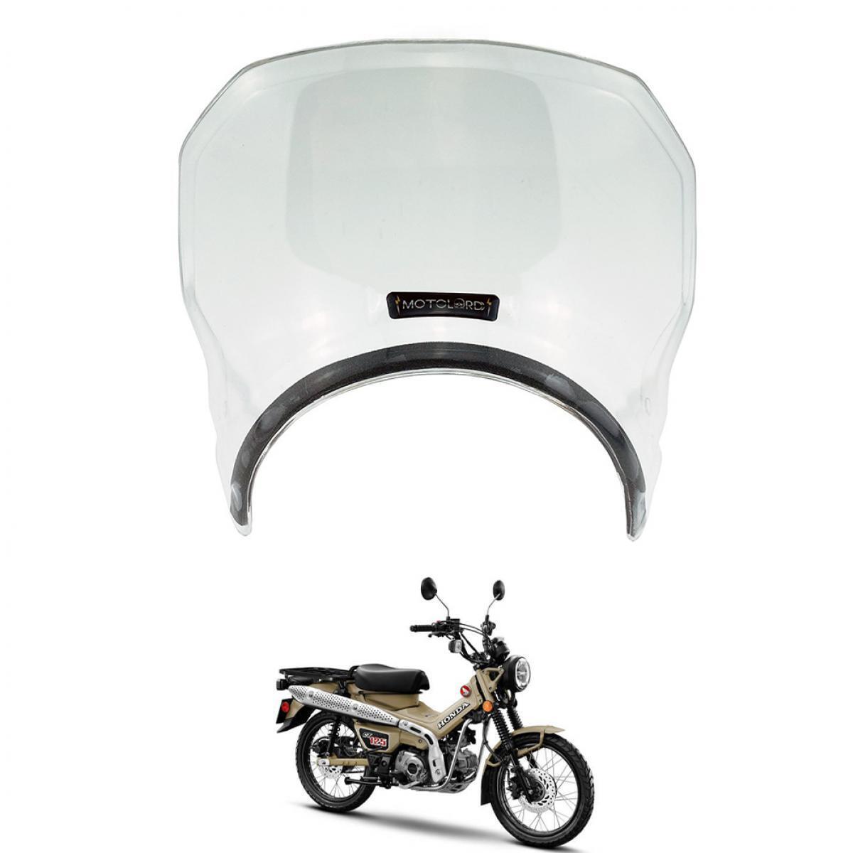WINDSHIELD WINDSCREEN VISOR COVER CLEAR LENS FOR HONDA TRAIL125 CT125 ...
